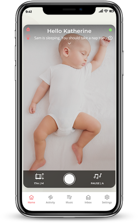 Cradlewise: All-in-One Smart Bassinet, Crib, Baby Monitor and more