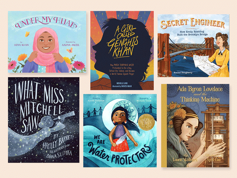 20 must-read children's books for women's history month this year