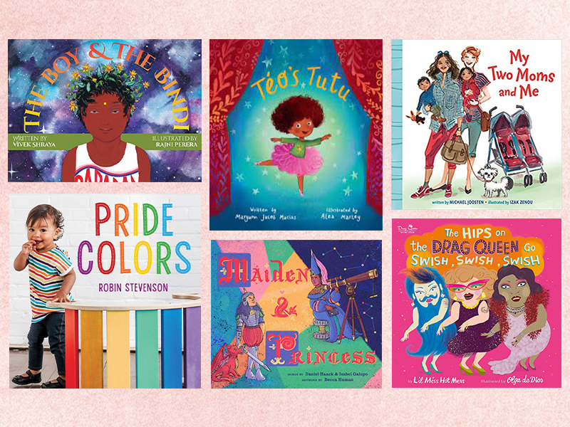 Celebrate LGBTQ+ Kids and Families with these 20 picture books